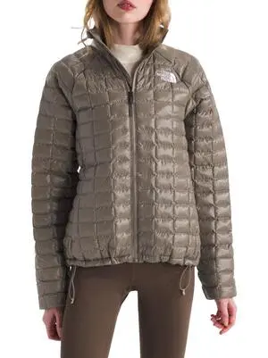 The North Face Thermoball Quilted Jacket - Mocha Brown