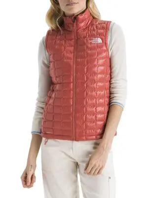 The North Face Thermoball Water-repellent Quilted Vest - Mars Dust