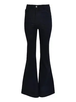 FRANCESCA MIRANDA Nerea Flared Cotton Pants