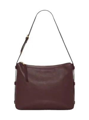 VINCE CAMUTO Noemi Leather Shoulder Bag