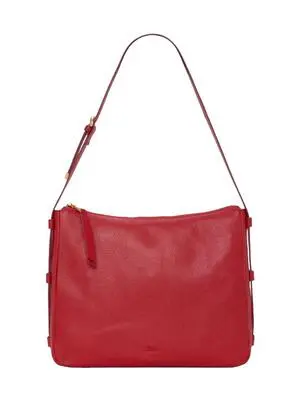 VINCE CAMUTO Noemi Leather Shoulder Bag