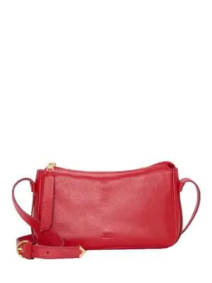 Vince Camuto Noemi Leather Crossbody Bag - Rush Red01
