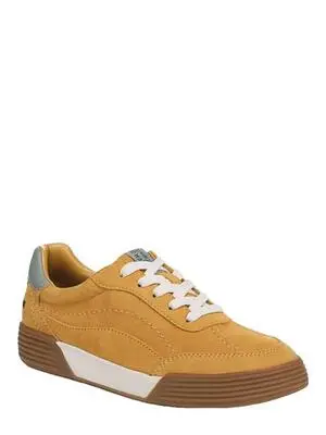 Naturalizer Cami Suede Sneakers - Honey Gold