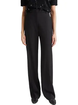 MAX MARA Max Mara Studio Verbena Virgin Wool Trousers
