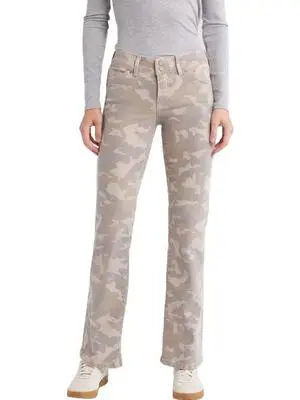 HIDDEN JEANS Camo Print Bootcut Jeans