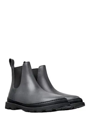Camper Brutus Chelsea Boot - Medium Gray