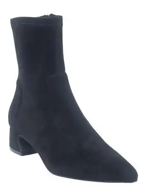 Gentle Souls Gallway Short Boot - Black Suede