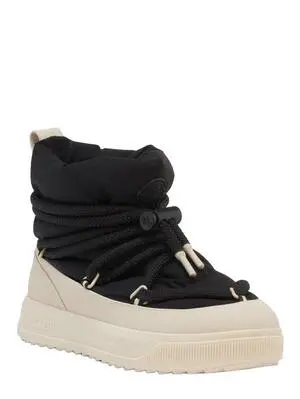 Moncler Mon-pulse Snow Boots - Black