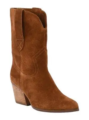 Seychelles Line Dance Western Boot Brown