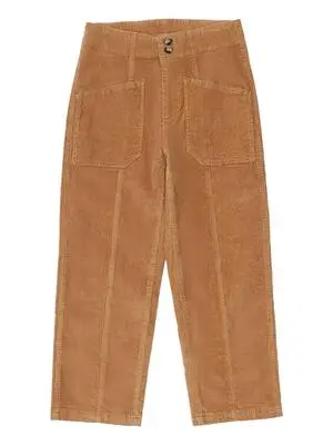 KAVU Woodfern Wide-leg Corduroy Pant - Rubber