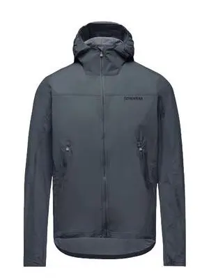 GOREWEAR Fernflow Hooded Windbreaker Lab Graphite