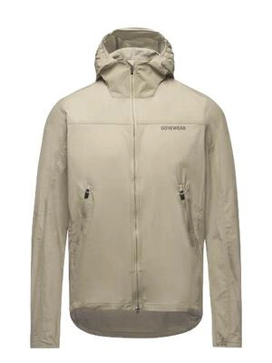 GOREWEAR Fernflow Hooded Windbreaker Tech Beige