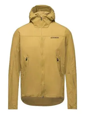 GOREWEAR Fernflow Hooded Windbreaker - Tuscan Sand