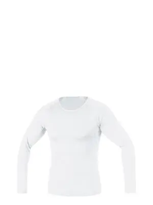 GOREWEAR Base Layer Thermo Long Sleeve Shirt - White
