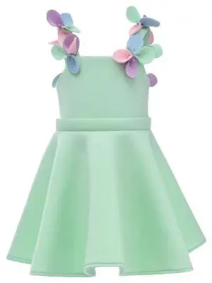 MIMI TUTU Lila Blossom Dress - Green