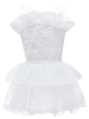 TULLEEN Isabella Dress - White