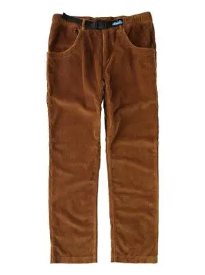 KAVU KAVU Chilli Roy Corduroy Pants Bronze Brown