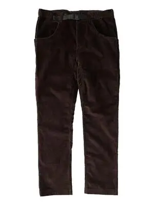 KAVU KAVU Chilli Roy Corduroy Pants Dark Roast
