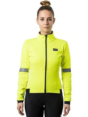 GOREWEAR Progress Thermo Long-Sleeve Jersey Neon Yellow