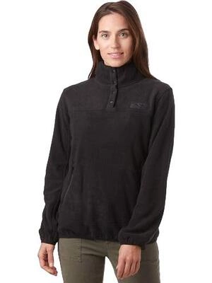 KAVU KAVU Cavanaugh Fleece Jacket Black