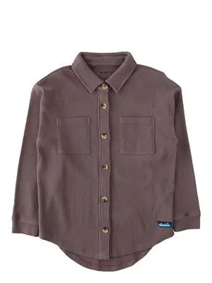 KAVU Brierwood Long-sleeve Shirt - Shark Grey