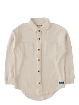 KAVU Brierwood Long-sleeve Shirt - Summer Sand