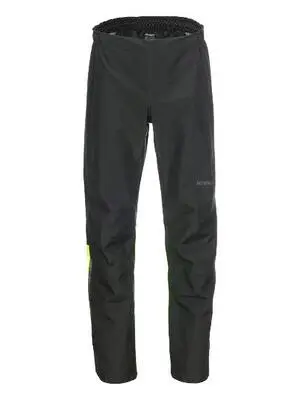 GOREWEAR Glidewheel Gore-tex Pant - Black/neon Yellow