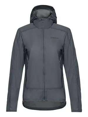 GOREWEAR Fernflow Hooded Windbreaker Lab Graphite