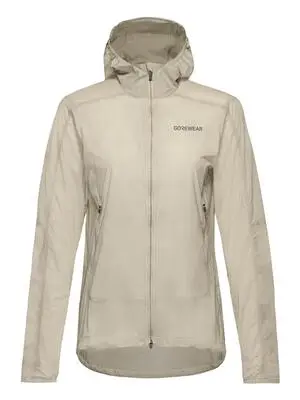GOREWEAR Fernflow Hooded Windbreaker Tech Beige
