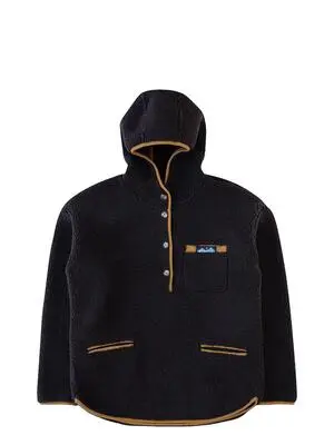 KAVU KAVU Roselake Fleece Pullover Coffee