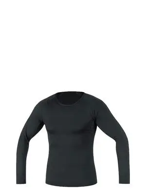 GOREWEAR Base Layer Long Sleeve Shirt - Black