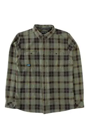 KAVU Big Joe Shirt - Green Ravine