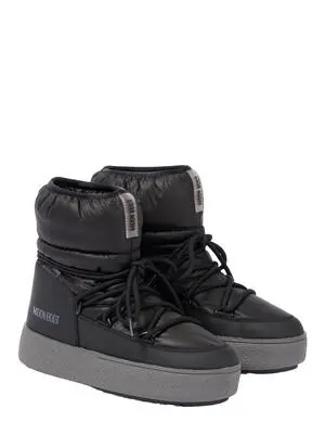 Moon Boot Ltrack Low Snow Boots - Black