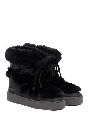 Moon Boot Ltrack Low Snow Boots - Black