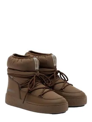 Moon Boot Ltrack Low Snow Boots - Brown