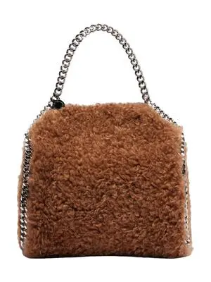 Stella McCartney Falabella Mini Shoulder Bag - Brown
