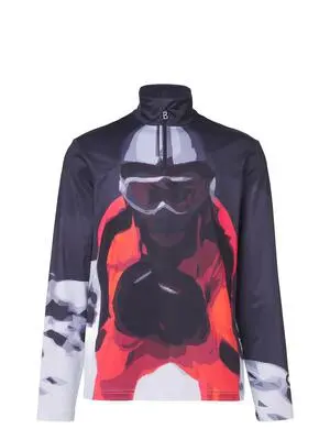 Bogner Verti Printed Ski Top - Multicoloured