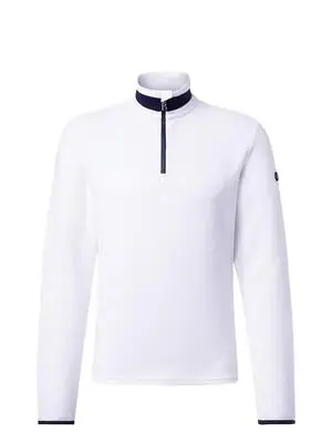 Bogner Joscha Jacquard Ski Top - White