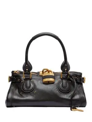 Chloé Paddington Small Leather Shoulder Bag - Brown