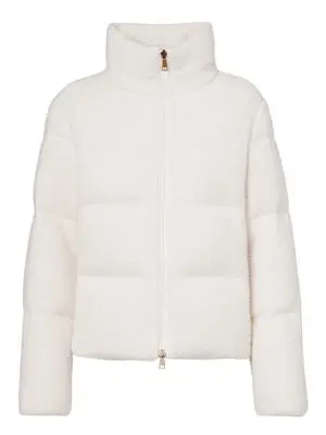 Moncler Mornas Down Jacket - White