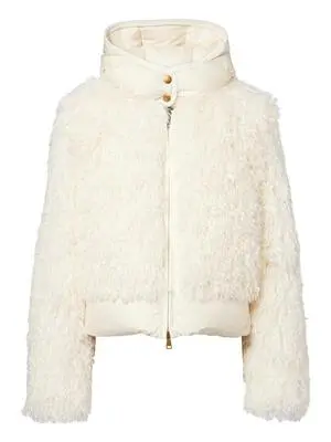Moncler Vigiers Down Jacket - White