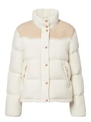 Moncler Angelys Down Jacket Beige