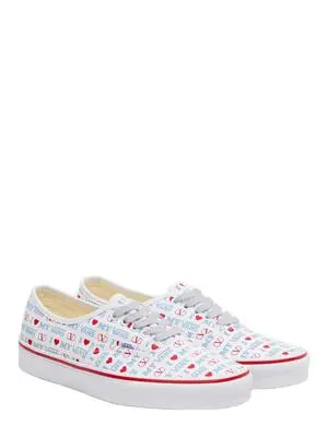 Valentino Garavani Vlogo Vans Love Sneakers - White