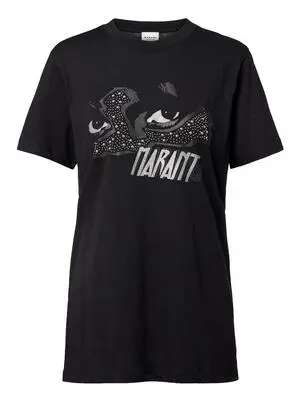 MARANT ETOILE Zoeline T-shirt - Black