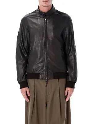 SWORD 6.6.44 Leather Jacket