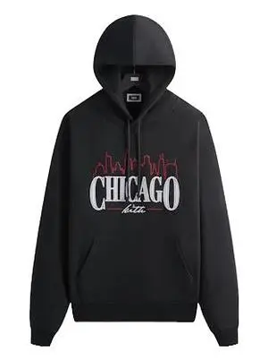 Kith Chicago Nelson Hoodie - Black
