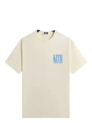 Kith Chicago Skyline Vintage Tee Shirt - Silk