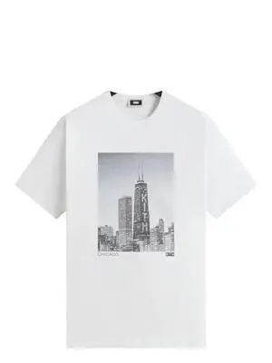 Kith Chicago Hq Tee Shirt - White