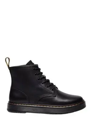 Dr. Martens Brookline Lusso Leather Chukka Boot - Black