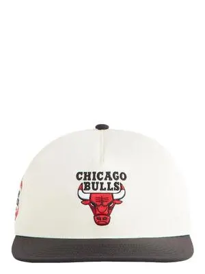 Kith X 47 Brand Chicago Bulls Nylon Snapback - Sandrift